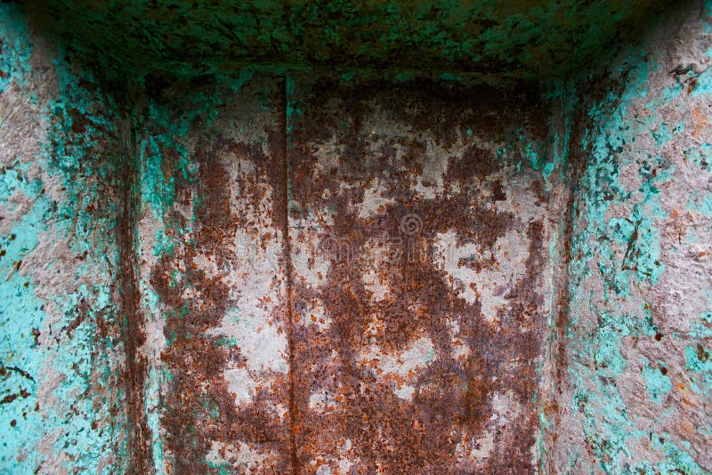 Rusty Metal Stained Structure is Close Stock Image - Image of design ...