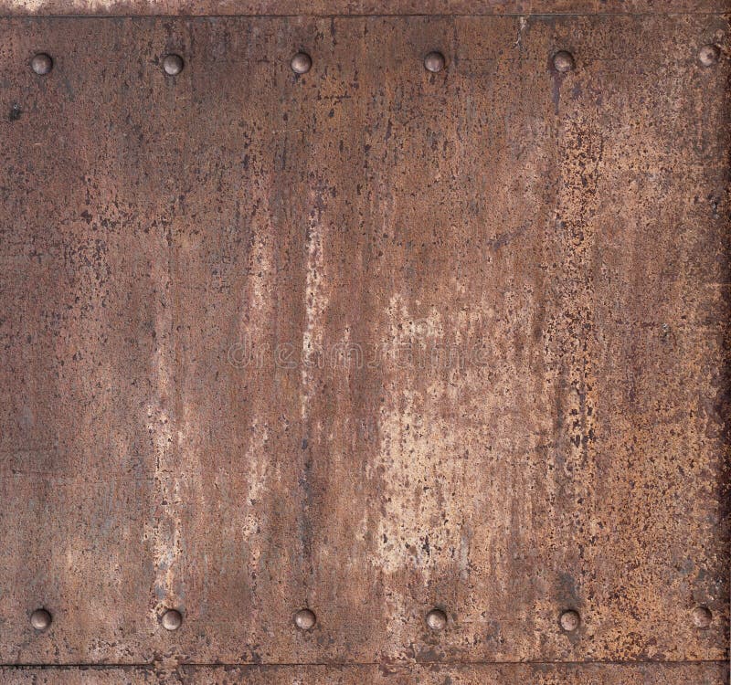 Old Metal Steam Punk Background 3d Illustration Stock Image - Image of ...