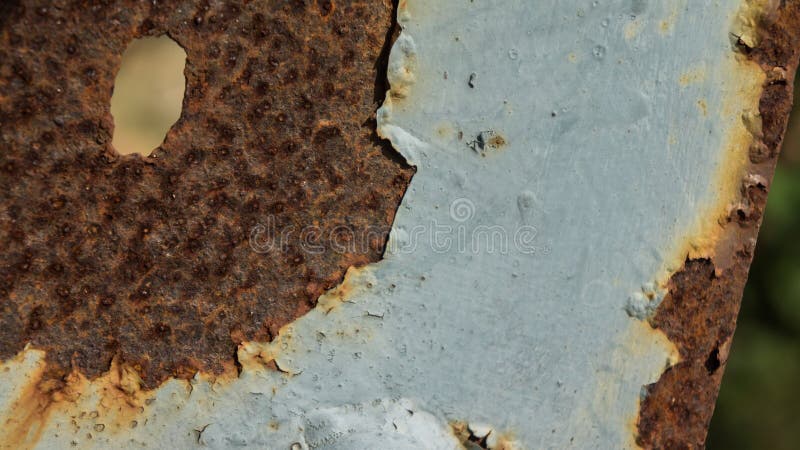 Rusty Metal Steel with Oxide Stock Image - Image of industrial, wall ...