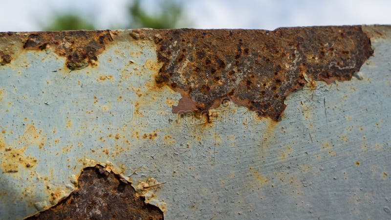 Rusty Metal Steel with Oxide Stock Photo - Image of texture, rustic ...
