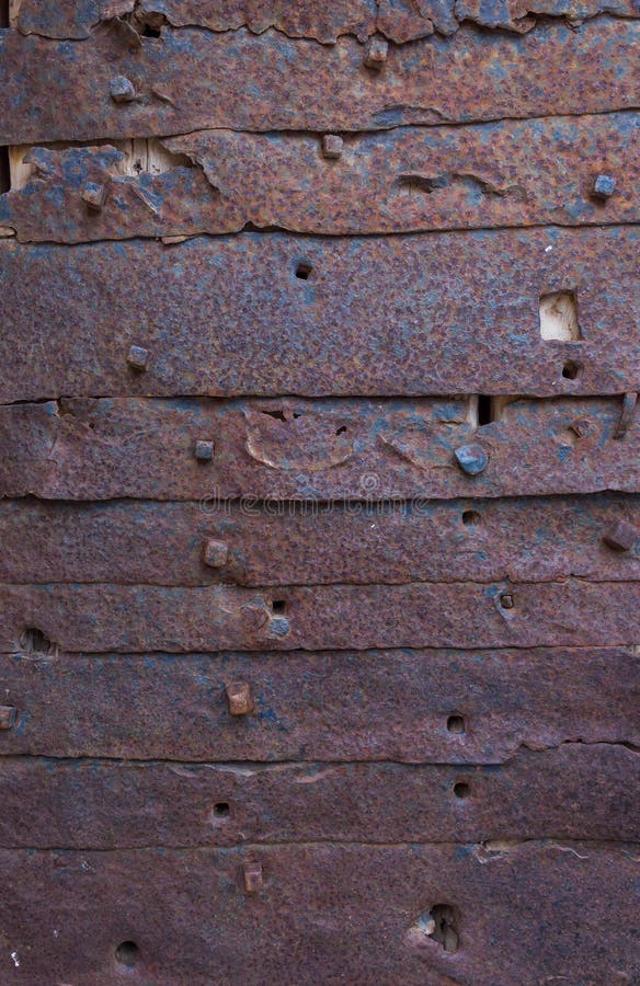 Rusty metal strip stock photo. Image of rusty, stain - 87778504