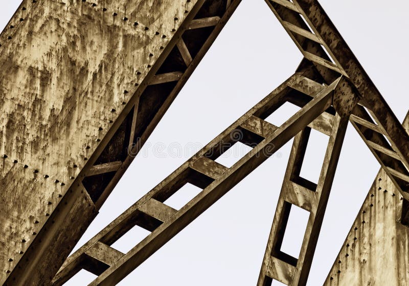 Rusty metal structure stock photo. Image of metal, architecture - 27764724