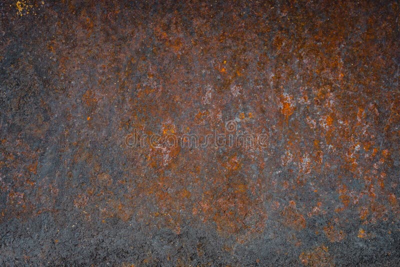 Rusty metal surface stock image. Image of obsolete, iron - 87894077