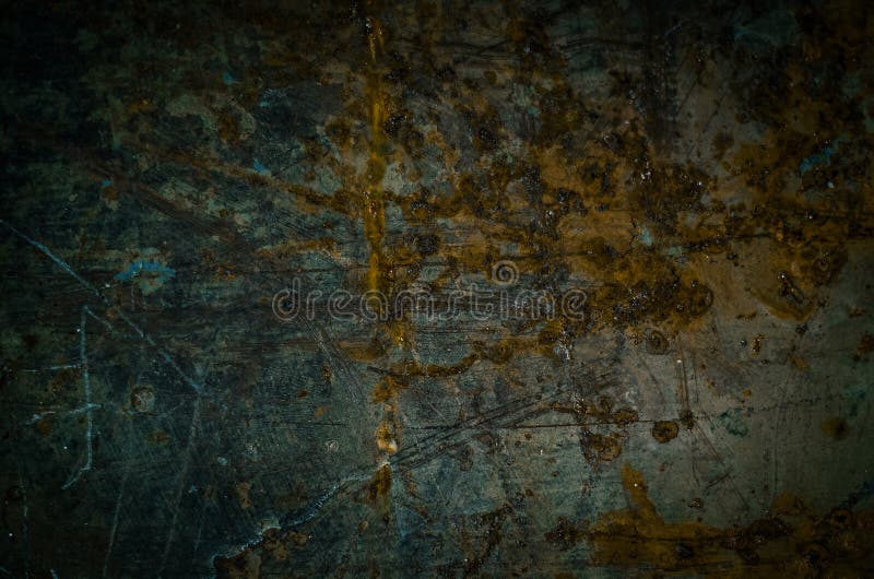 Rusty Metal Surface. Background Texture of Dirty Rusty Metal Surface ...