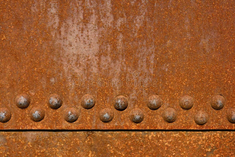 Rusty metal surface stock image. Image of steel, joint - 58707463