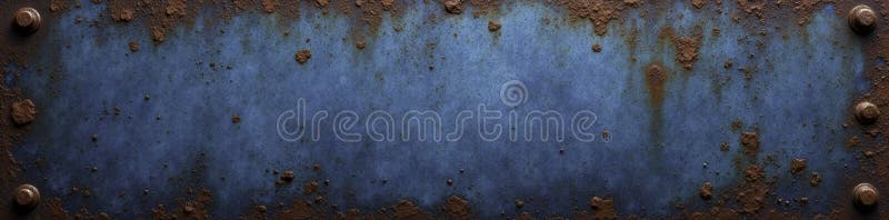 Rusty Metal Surface with Dark Blue Patina Texture, Steel, Patina ...