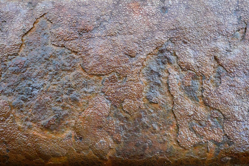 Rusty Metal Surface with Intricate Textures and Natural Discolorations ...