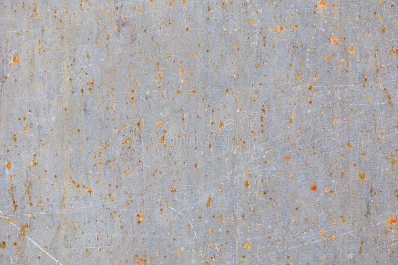 Rusty Metal Surface with Many Corrosion Spots and Scratches Stock Image ...