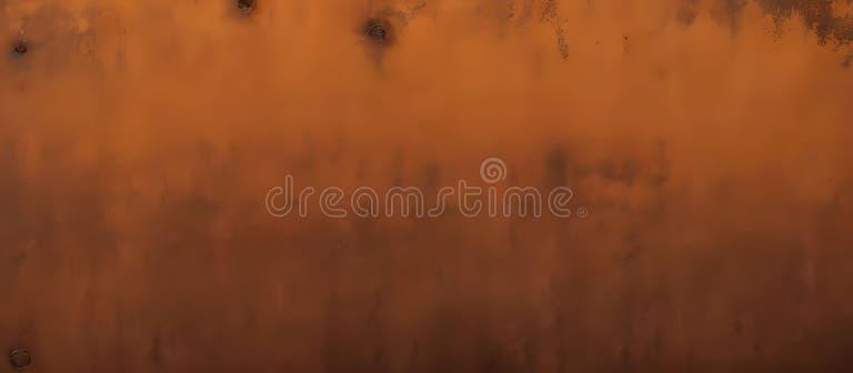 Rusty Metal Surface in Orange and Deep Brown - Ai Generated Stock ...