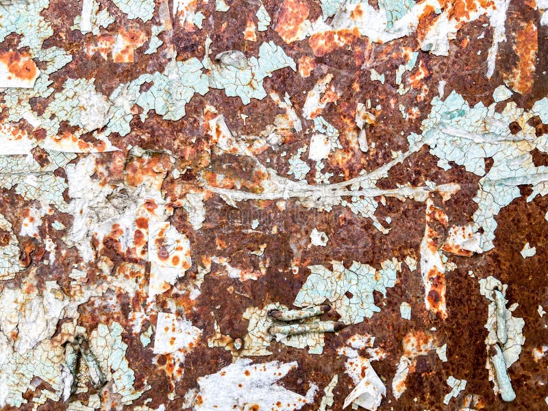 Rusty Metal Surface Photo Texture Stock Image - Image of background ...