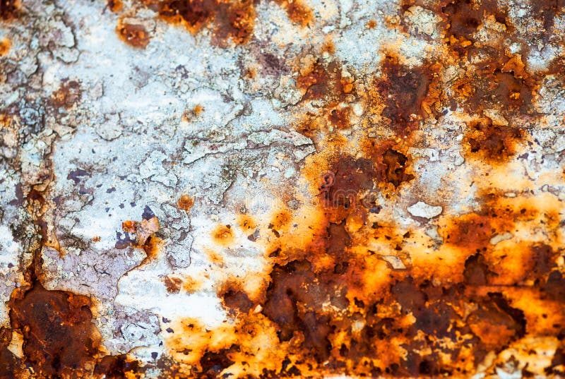 Rusty metal surface stock image. Image of rusted, brown - 46267589