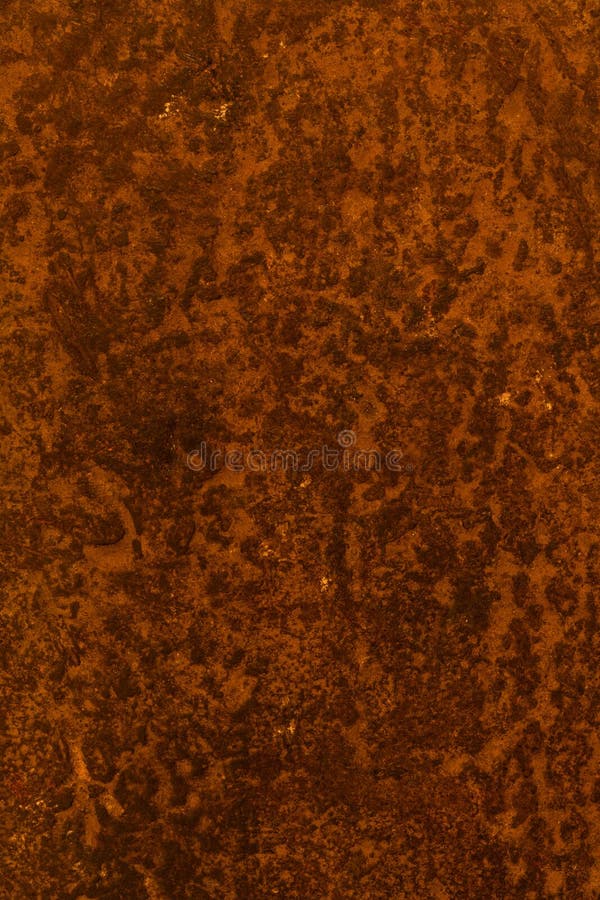 Rusty Metal Surface with a Rough, Mottled Texture, Natural Corrosion ...