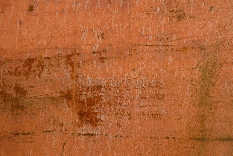 Rusty Metal Surface with Scratches Stock Photo - Image of pattern, iron ...