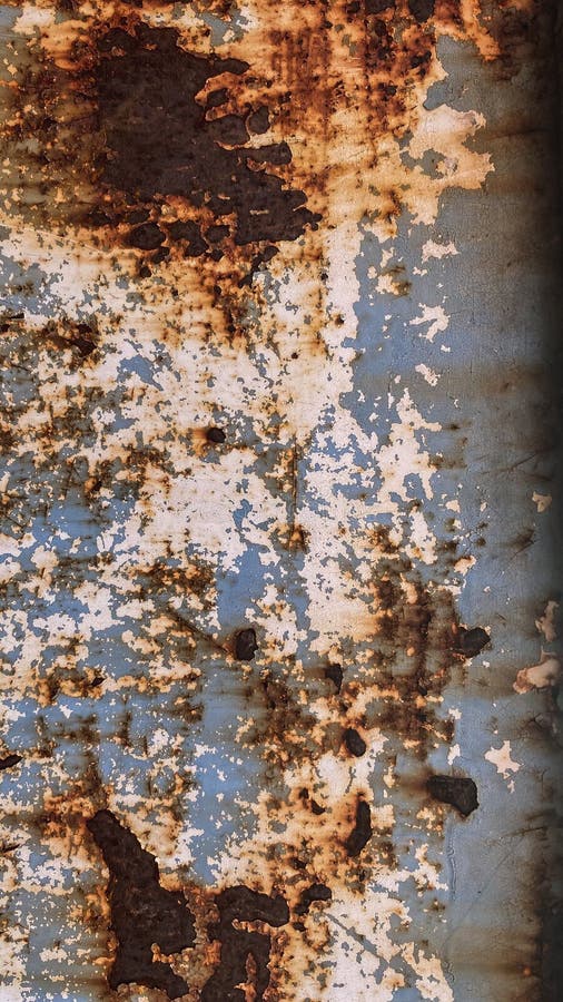 Rusty Metal Surface Texture Close Up Photo Stock Photo - Image of ...