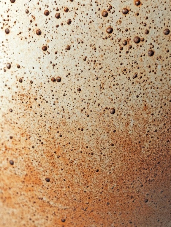 Rusty Metal Surface with Texture and Corrosion Elements Stock Image ...