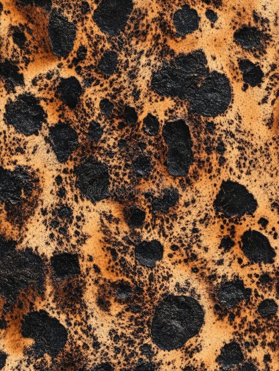 Rusty Metal Surface Texture with Particles. Stock Image - Image of rust ...