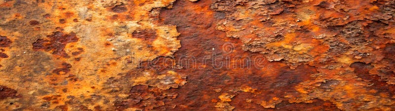 Rusty Metal Surface Texture with Peeling Layers for Industrial ...