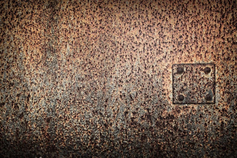 Rusty Metal Industrial Textures Stock Image - Image of aluminum ...