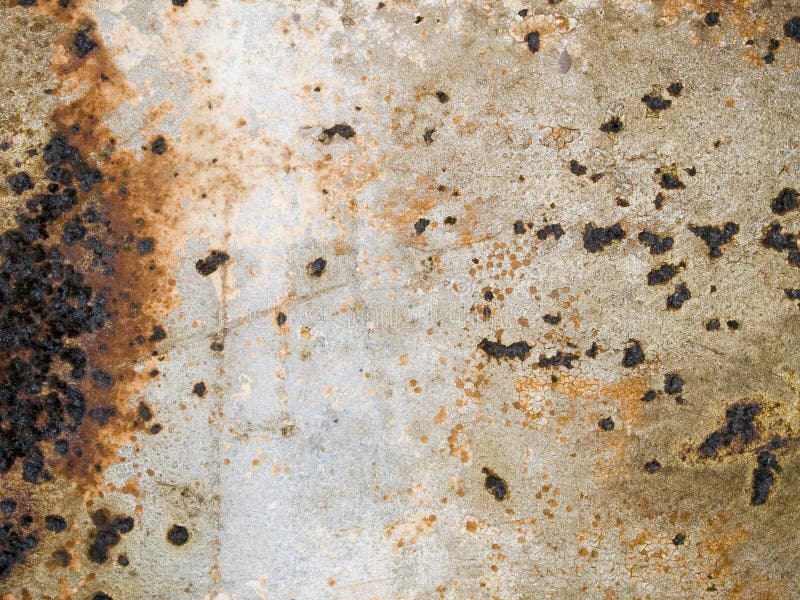Rust under paint stock photo. Image of blister, texture - 646478