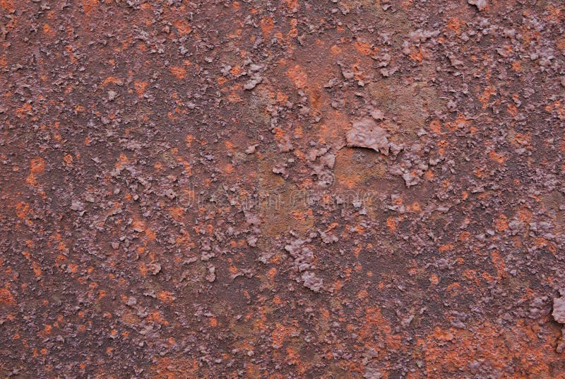 Rusty metal texture stock image. Image of material, orange - 30291915