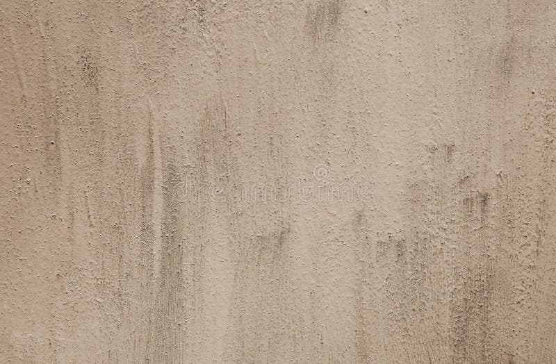Tan Concrete Wall Background Stock Image - Image of background, solid ...