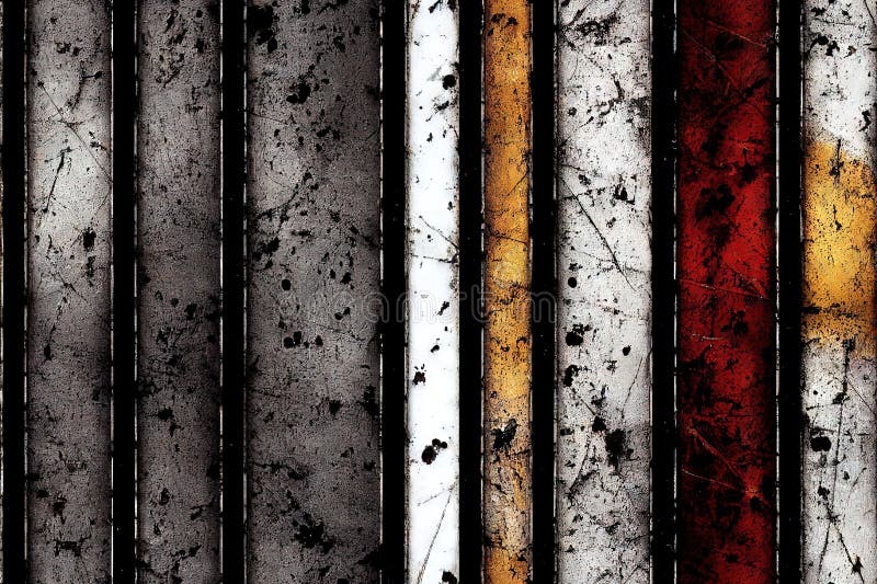 Rusty Metal Texture Background with Crack and Spots on Surface ...