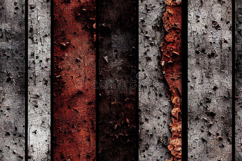 Rusty Metal Texture Background with Crack and Spots on Surface ...