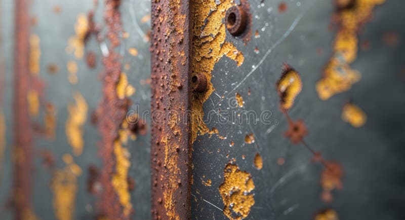 Rusty Metal Texture Background Industrial Designs Grunge Themes Stock ...