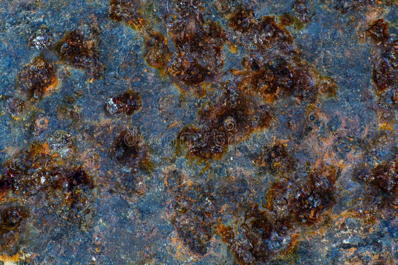 Rusty Metal Texture or Background with Streaks of Rust. Rusty Metal ...