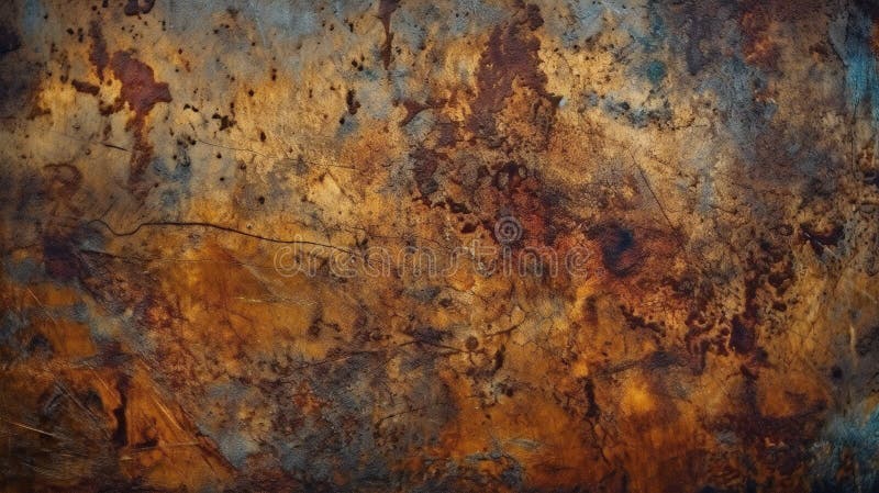 Rusty Metal Texture Background for Web Site or Mobile Devices, High ...