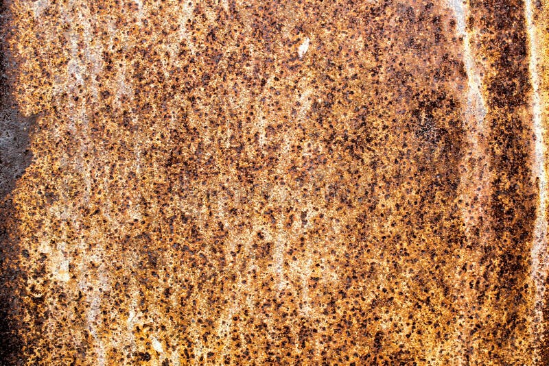Rusty Metal Texture. Brown Rusty Metal Close Up Stock Photo - Image of ...