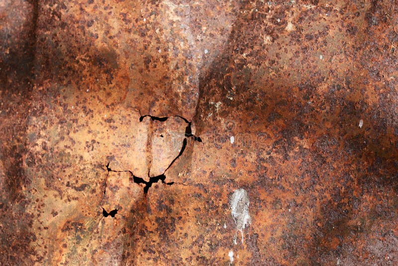 Rusty metal texture stock image. Image of brown, corroded - 89483037