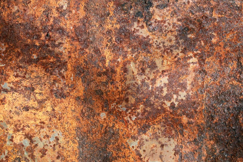 Rusty metal texture stock image. Image of hole, grunge - 100869337