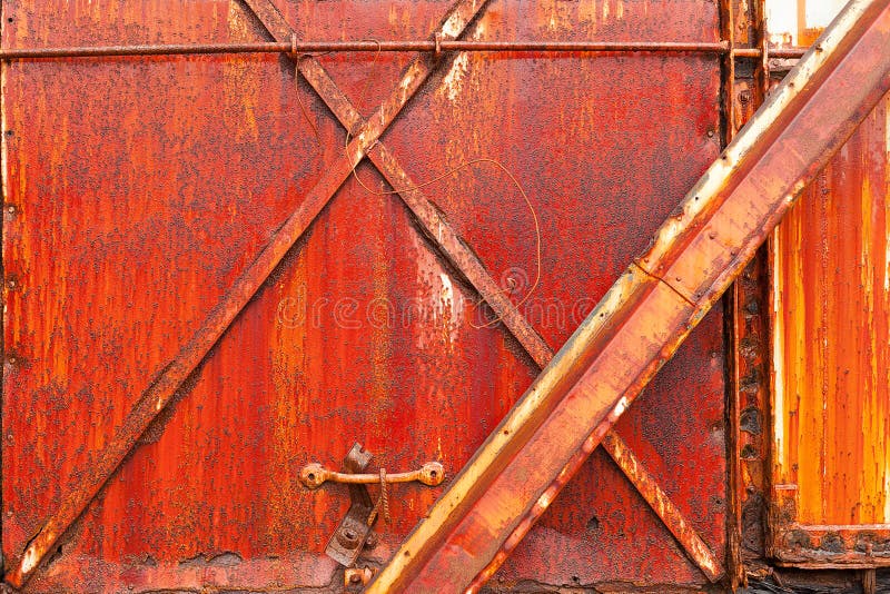 Rusty Metal Texture stock photo. Image of abstract, colour - 60736364