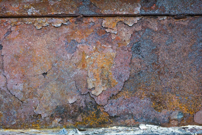 Rusty metal texture stock photo. Image of construction - 87439474