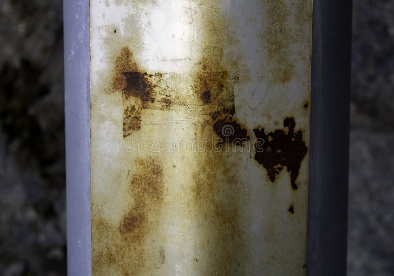 Rusty metal texture stock image. Image of aged, closeup - 165866715