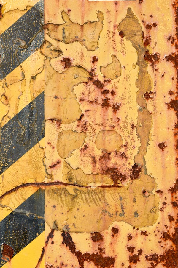 Rusty Metal Texture for Interior or Exterior Design Solutions Stock ...
