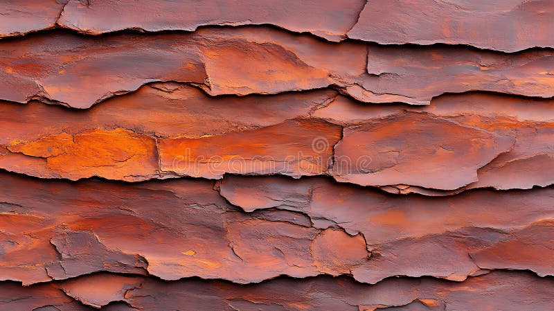 Rusty Metal Texture Layered Red Brown and Orange Corrosion Pattern ...