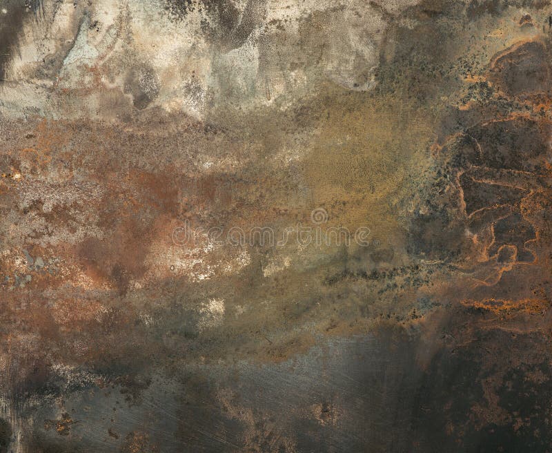 Rusty metal texture stock image. Image of detail, stain - 93992049