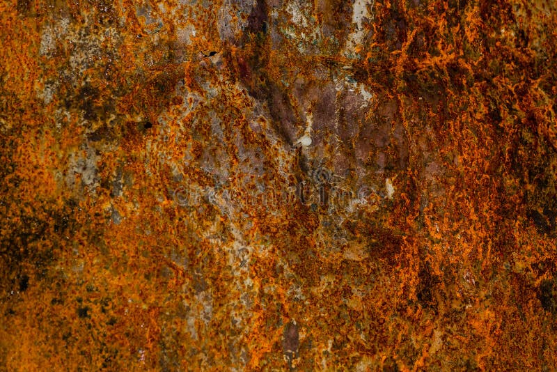 Rusty Metal Texture. Old Rusty Metal Texture Macro Photography Stock ...