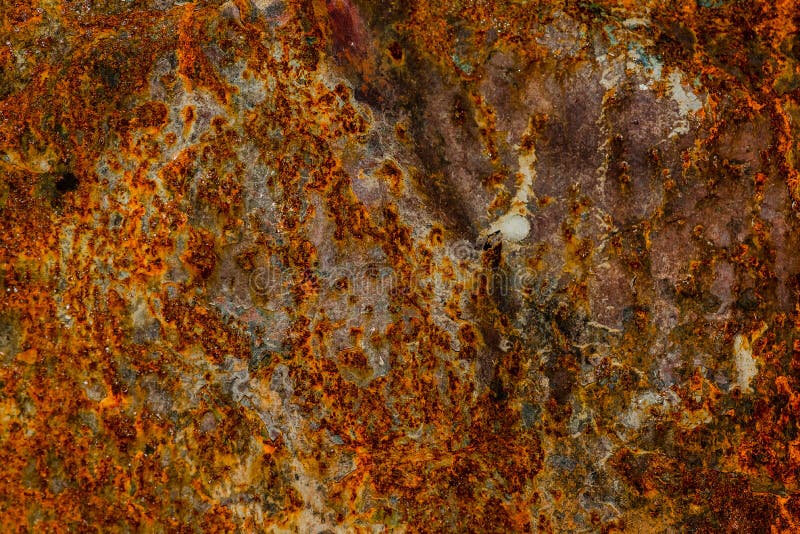 Rusty Metal Texture. Old Rusty Metal Texture Macro Photography Stock ...