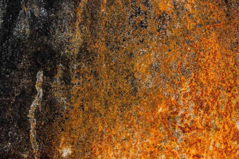 Rusty Metal Texture. Old Rusty Metal Texture Macro Photography Stock ...