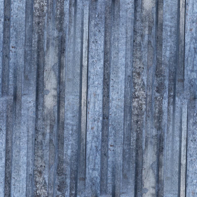 Metal Rusty Texture Pattern Plate Blue Iron Seamless Background Stock ...