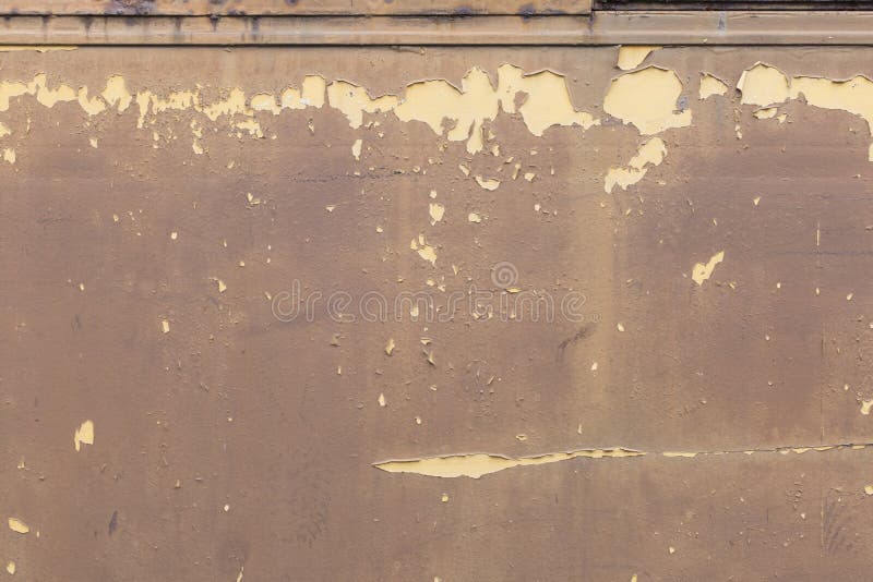 Metal Texture with Peeled Paint Stock Image - Image of macro, grime ...