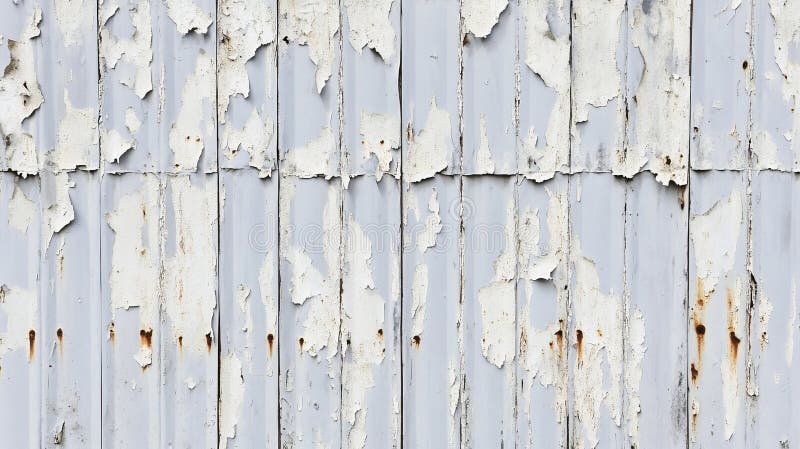 Rusty Metal Texture with Peeling Paint and Oxidized Spots Stock ...