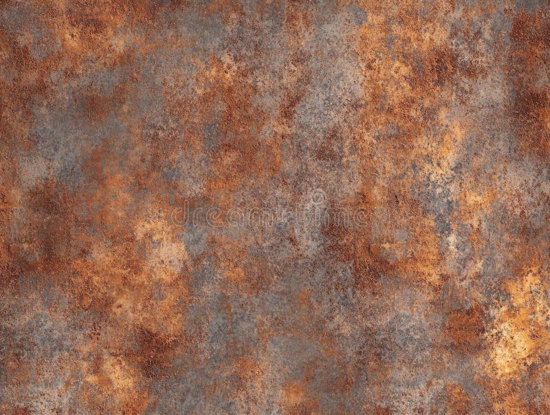 Rusty Metal Texture, Seamless, High-Resolution Background Image Stock ...