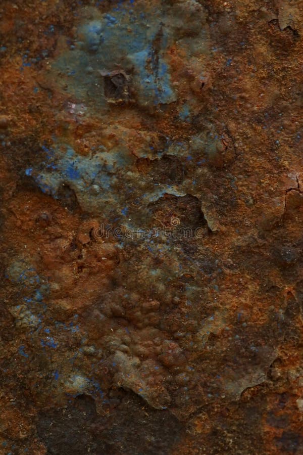 Rusty Metal Texture Sheet of Rusty Tin Macro Photography Stock Image ...