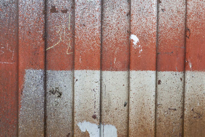 Rusty Metal Texture. Stain, Surface Red and White Iron Stock Image ...