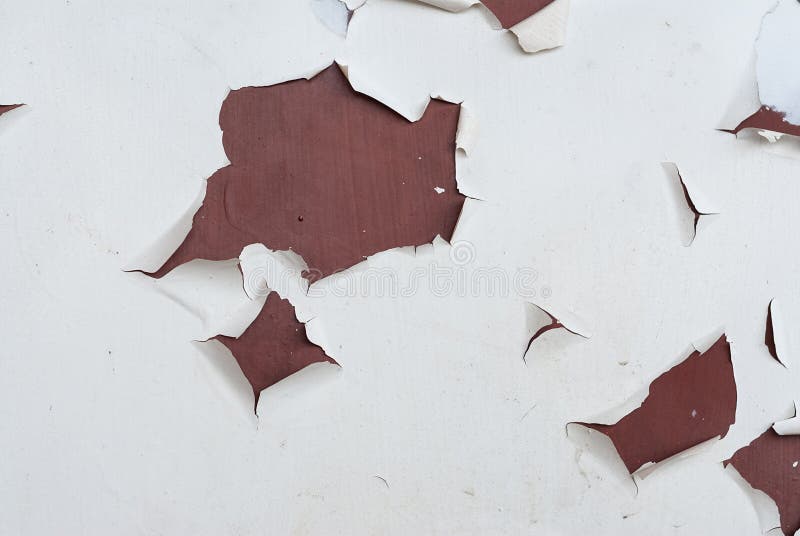 Rusty Metal Texture. Stain, Surface Red and White Iron Stock Image ...