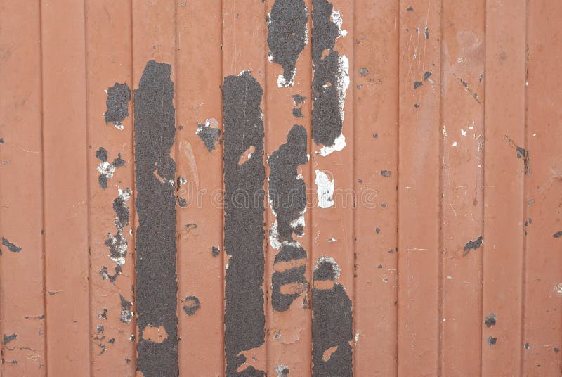 Rusty Metal Texture. Stain, Surface Red and White Iron Stock Photo ...